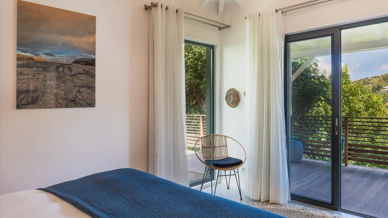 Luxury villa Coco Rock for rent in Petit Cul-de-Sac | Home In St Barts